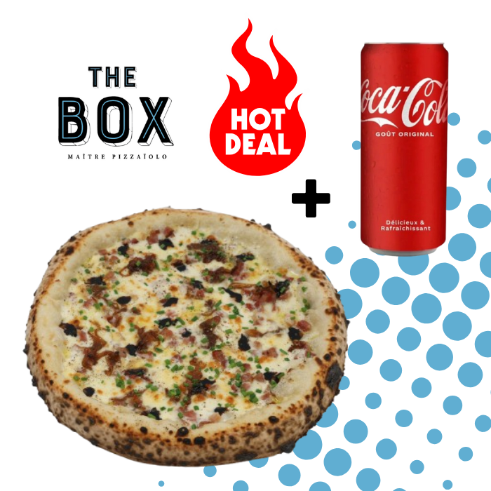 THE BOX - maitre pizzaiolo