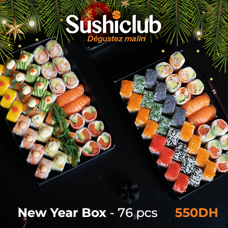 Sushiclub.ma | Commandez en ligne