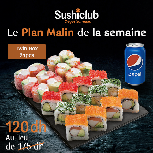 Sushiclub.ma | Commandez en ligne