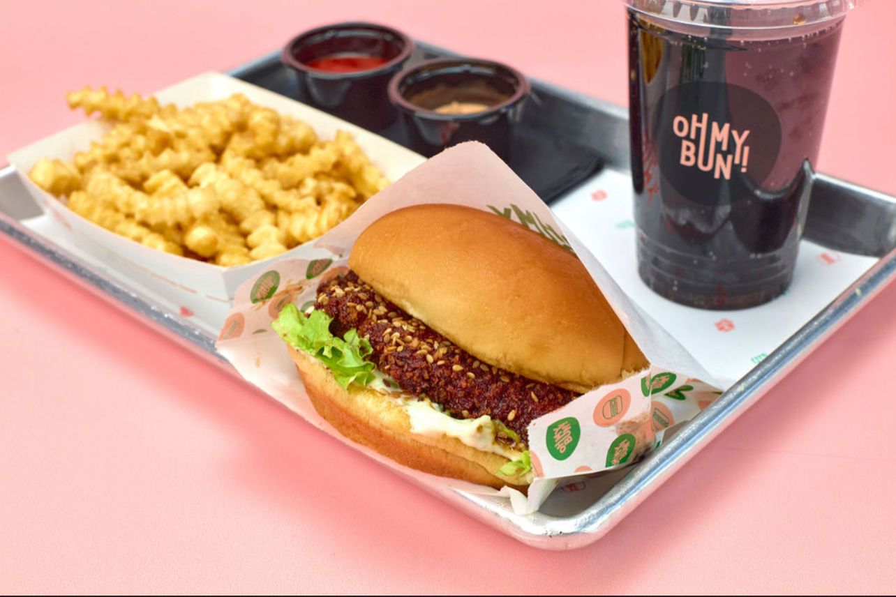 MENU BURGER : commandez en ligne chez Oh My Bun ! à Casablanca | Glovo